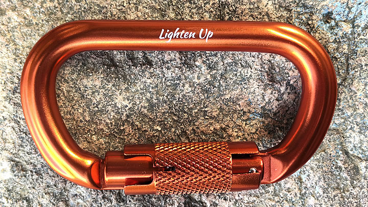 Carabiner for a Photographer’s Gear