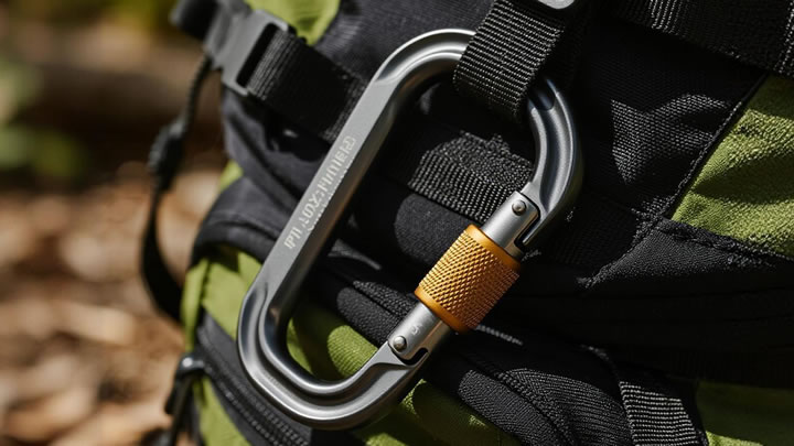 Best Carabiner to Attach to a Backpack's Daisy Chain