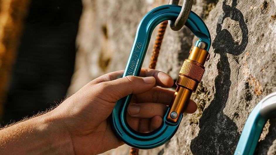 What Carabiner Fits Through a Climbing Bolt Hole?