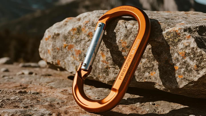 Ultra-light Carabiners for Fast-and-Light Alpinism